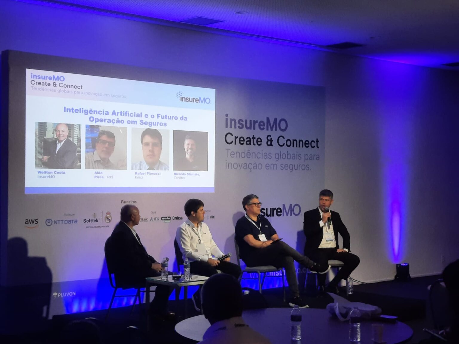 InsureMO Create & Connect apresenta inovação em seguros